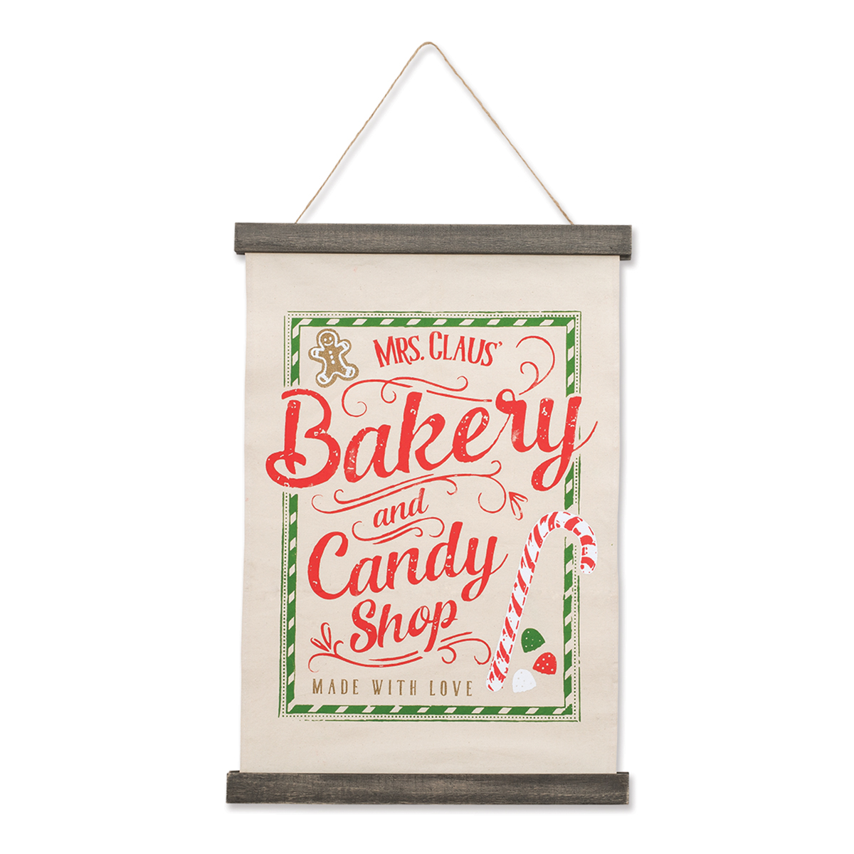 Chalk Couture. Mrs. Claus' Candy Shop