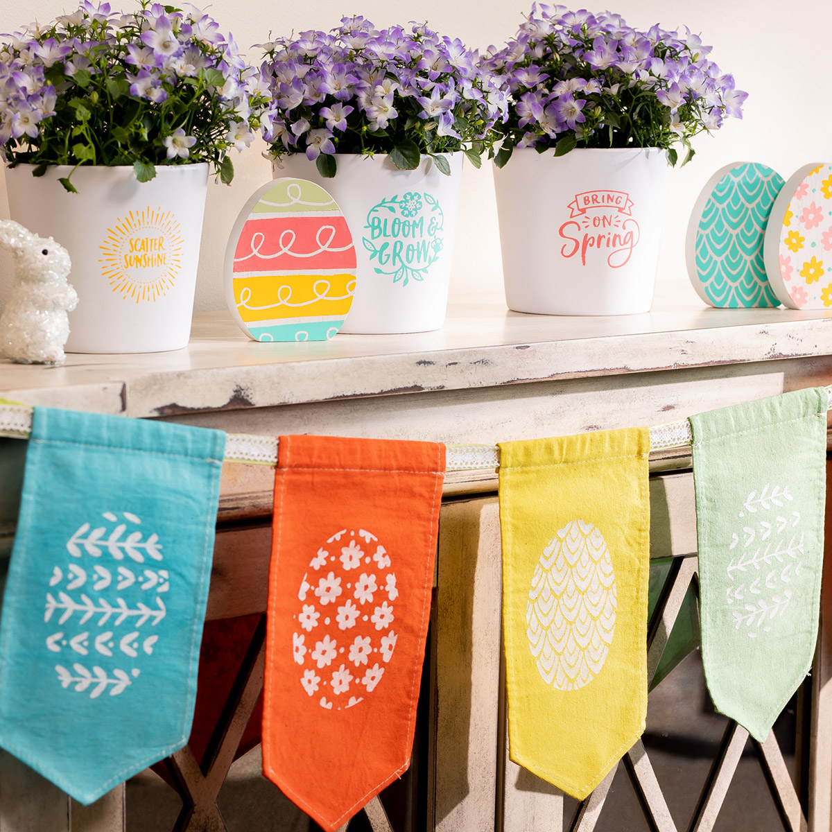 Chalk Couture. Hello Spring