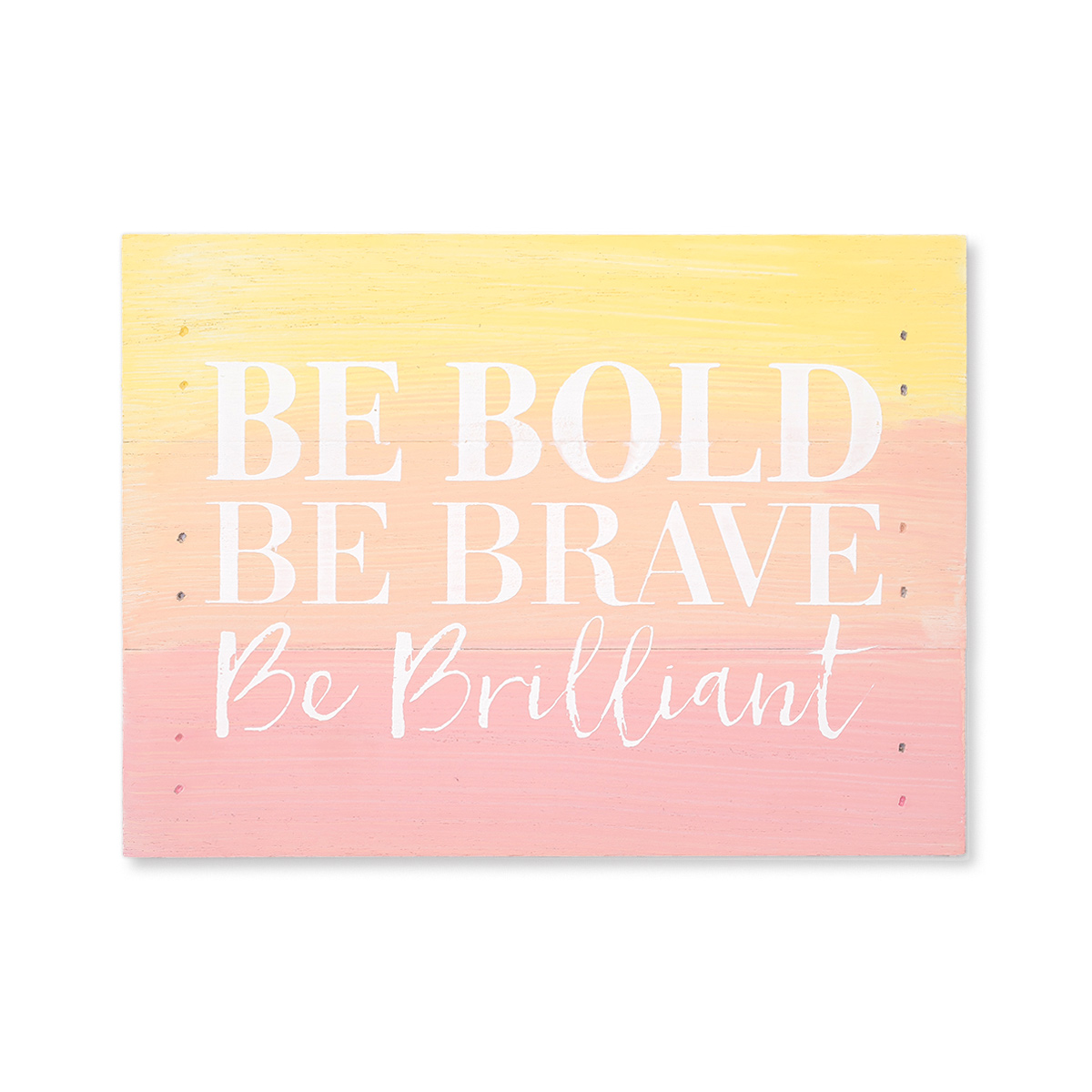 Chalk Couture. Bold Brave Brilliant