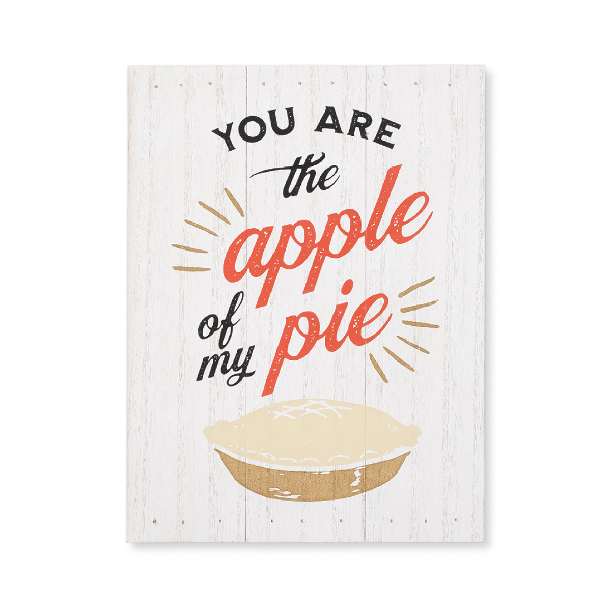 Chalk Couture. Apple of My Pie