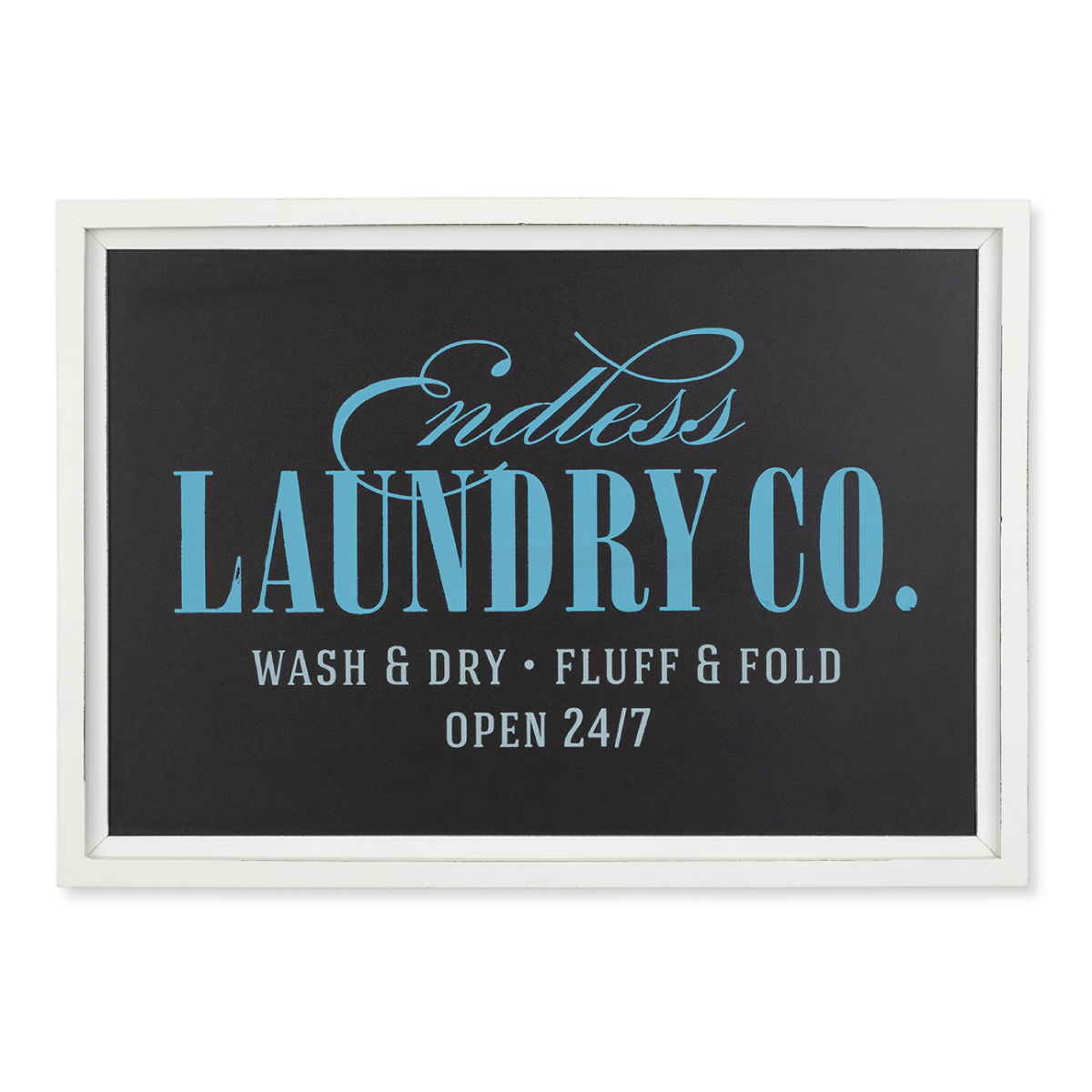 Chalk Couture. Endless Laundry