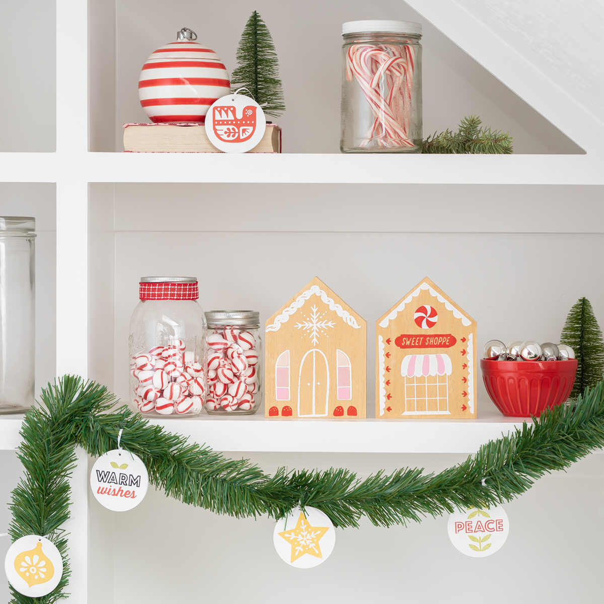 Chalk Couture. Gingerbread House | Home Decor | Chalk Couture