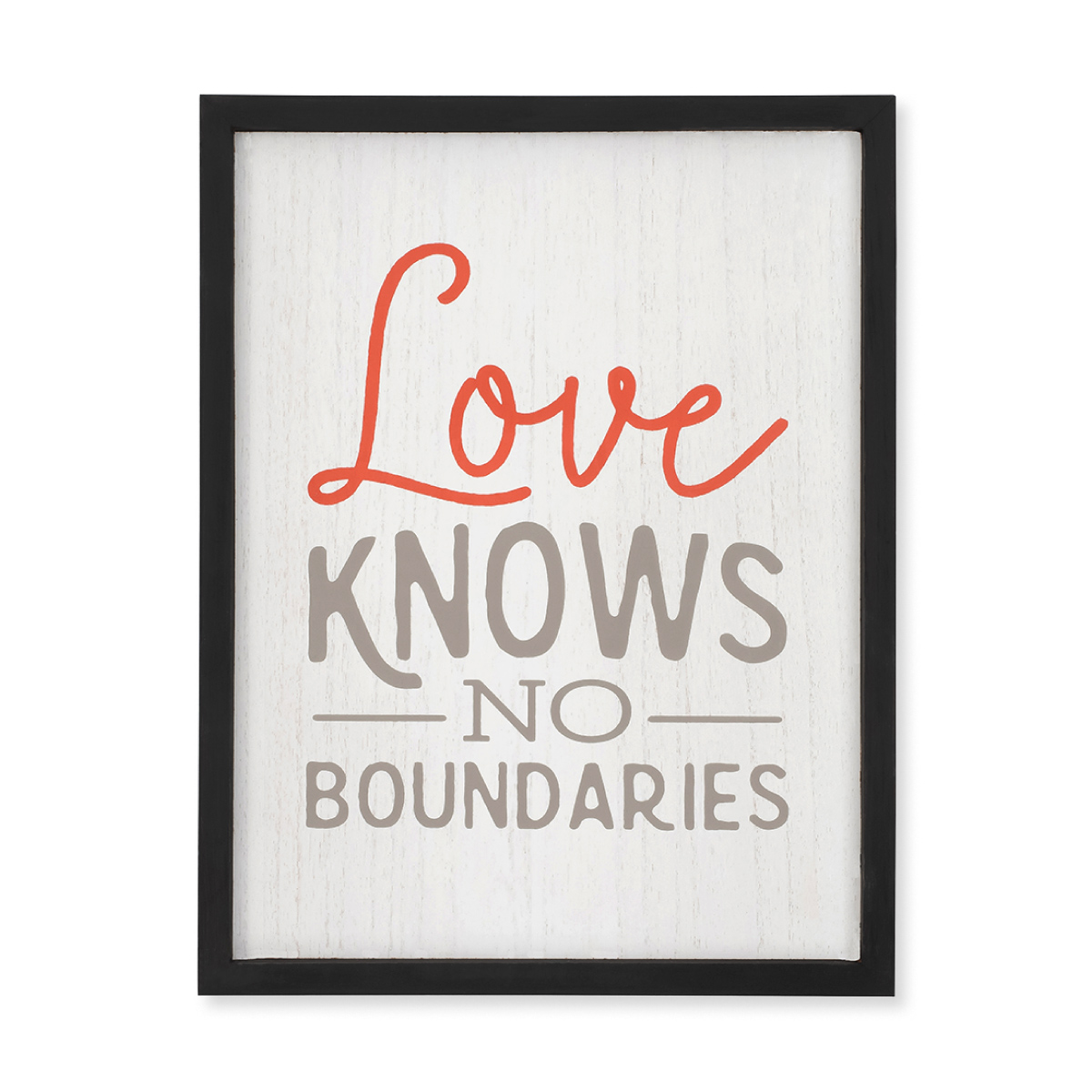 Chalk Couture. Love Knows No Boundaries