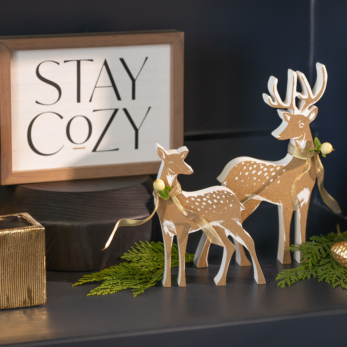 Chalk Couture. Winter Deer Patterns