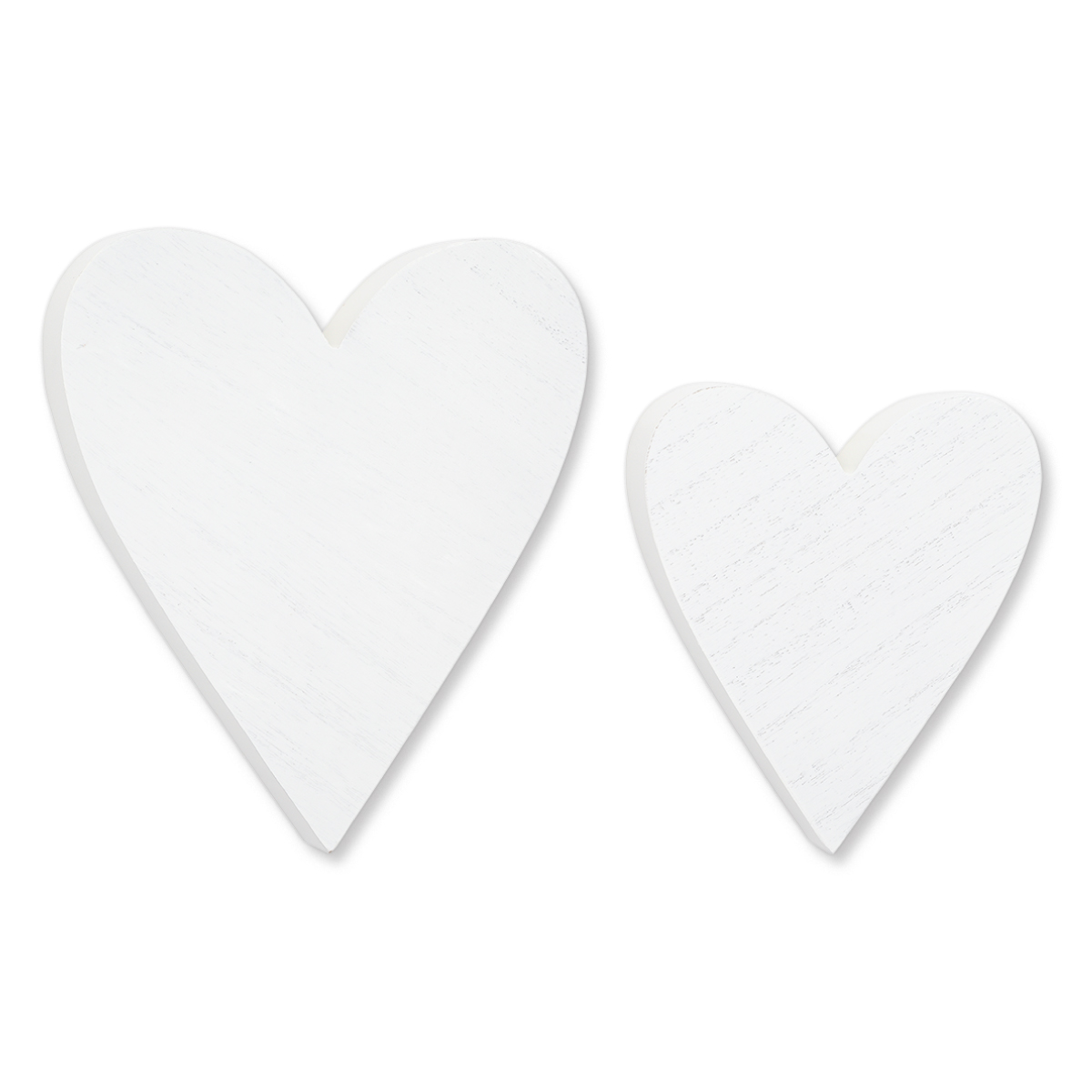 Chalk Couture. Heart Cutouts (2-Pack, 7" and 5¼")