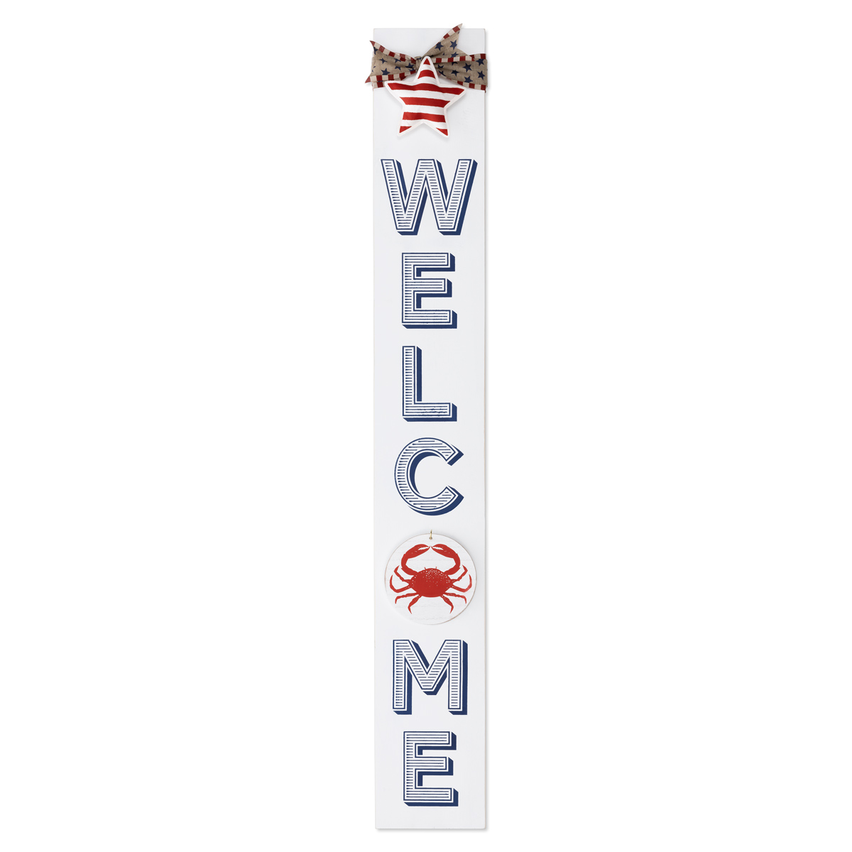 Chalk Couture. Farmhouse Welcome Signpost | Home Decor | Chalk Couture