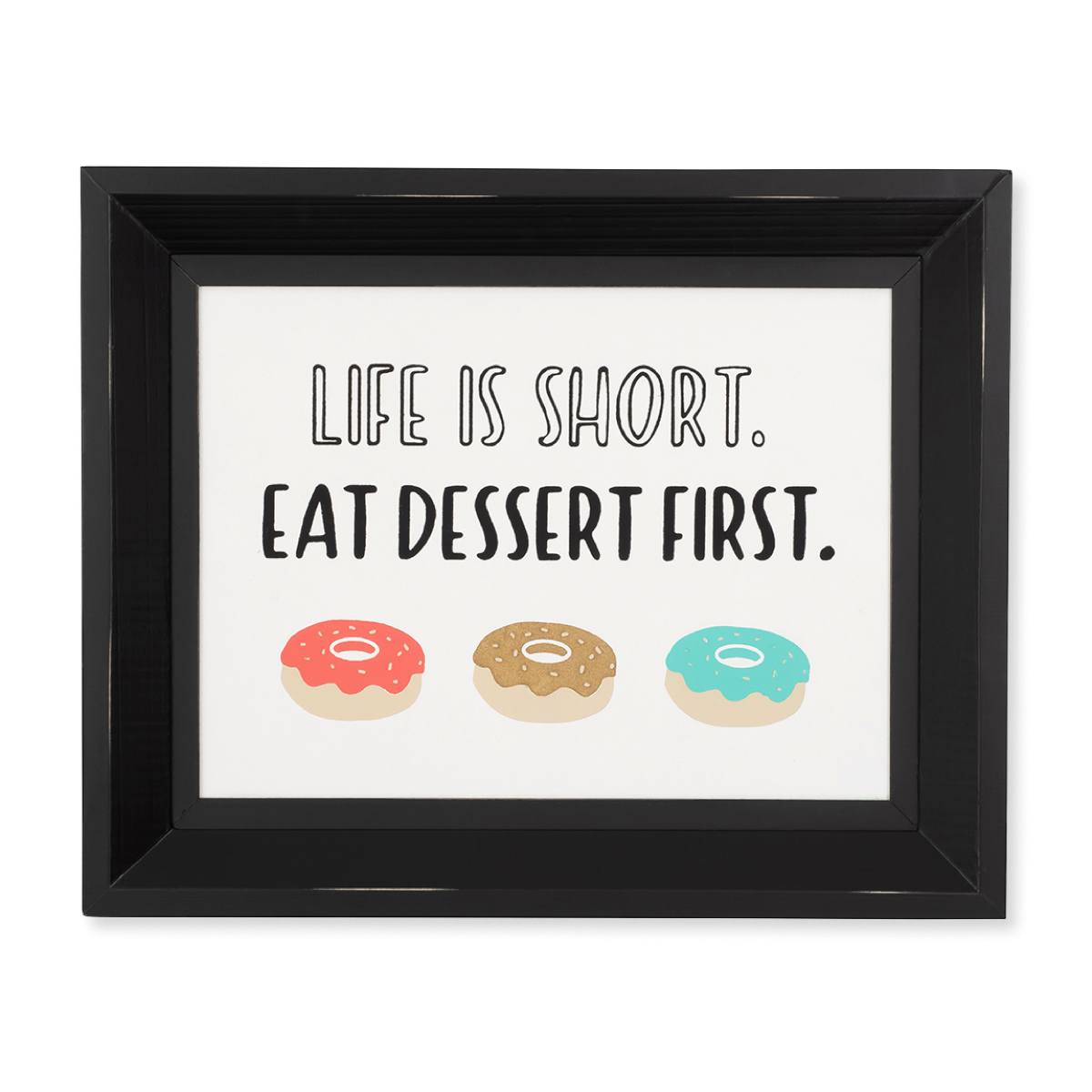 Chalk Couture. Eat Dessert First