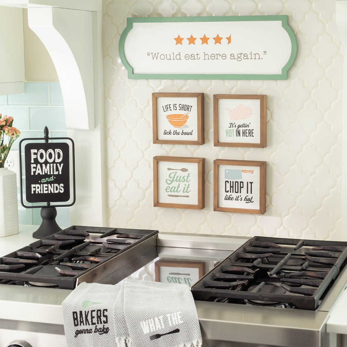 Chalk Couture. Would Eat Here Again | Home Decor | Chalk Couture