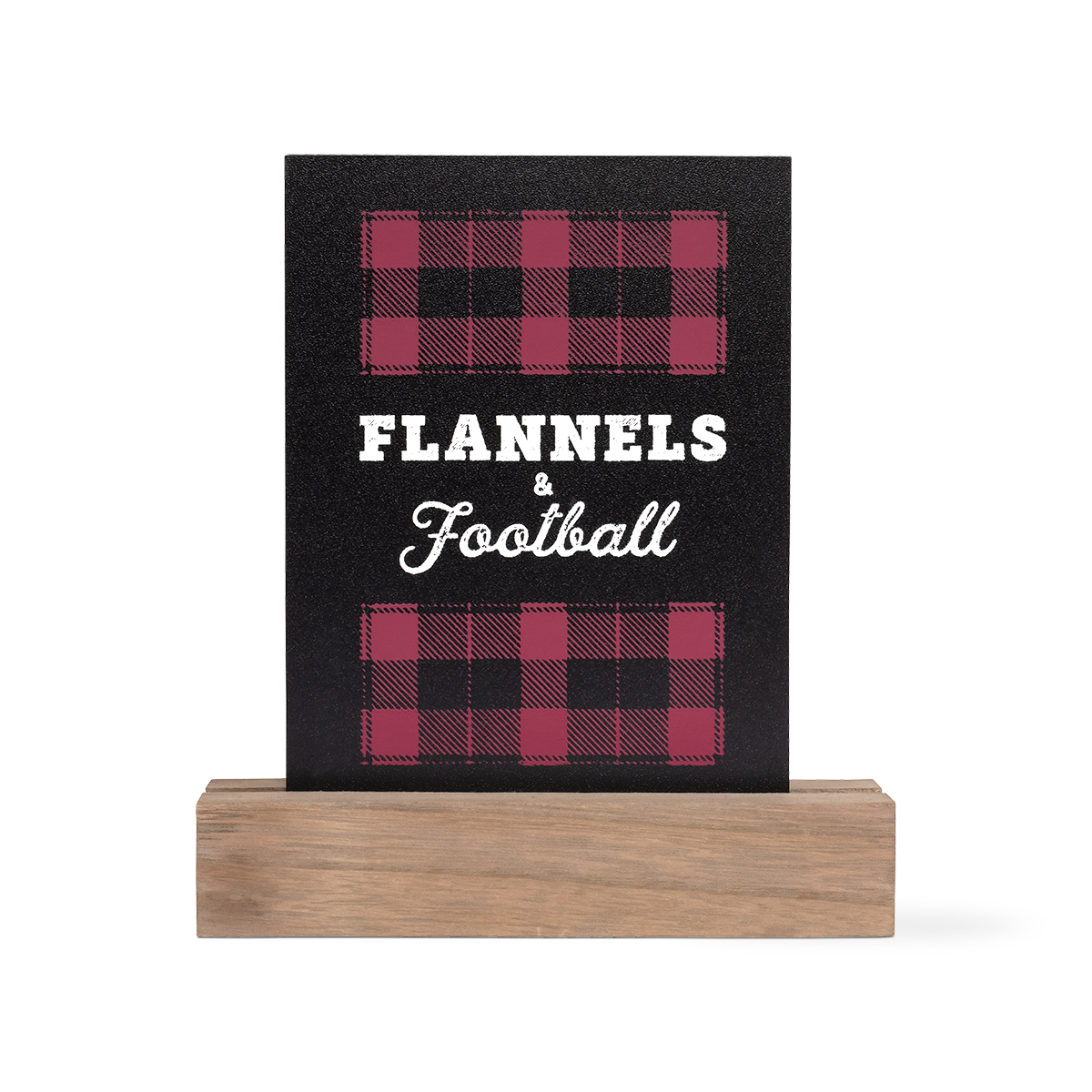 Chalk Couture. Flannels & Football