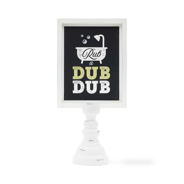 Chalk Couture. Rub a Dub Dub