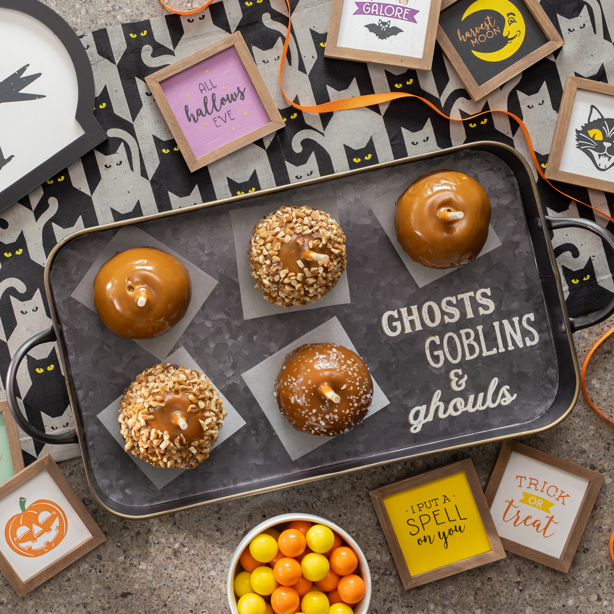 Chalk Couture. Ghosts Goblins & Ghouls