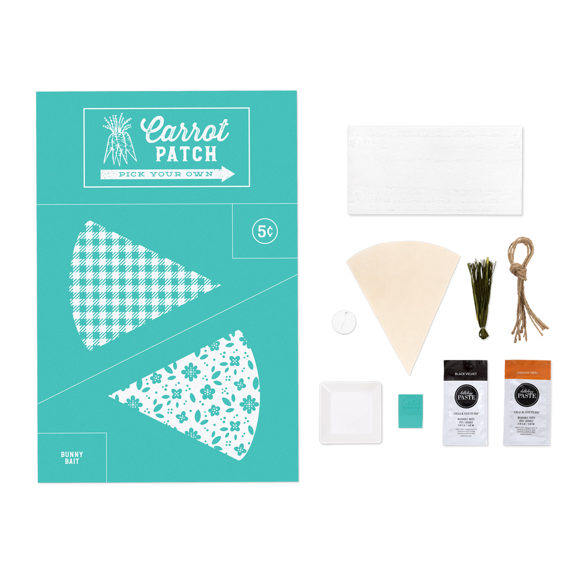 Chalk Couture. ChalkMade™ Carrot Patch Kit