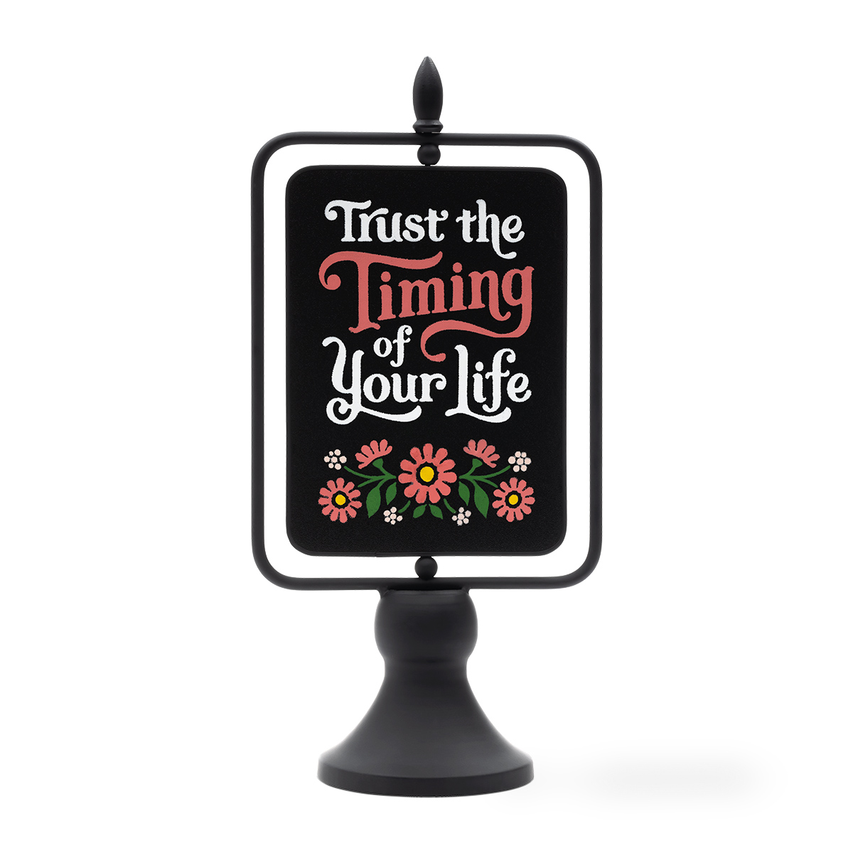 Chalk Couture. Trust the Timing | Home Decor | Chalk Couture