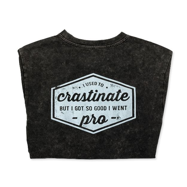 Chalk Couture. Procrastinate | Home Decor | Chalk Couture