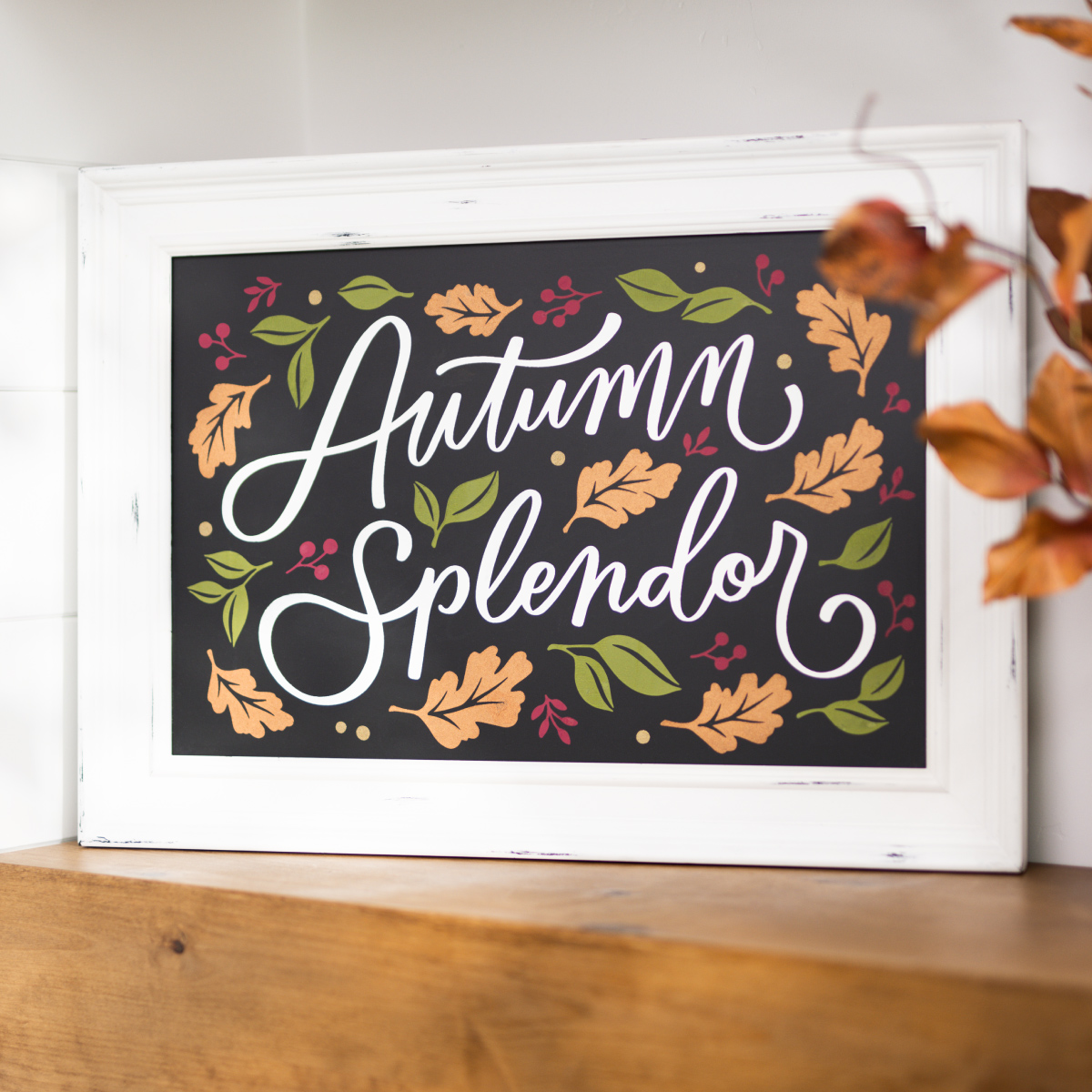 Chalk Couture. Autumn Splendor