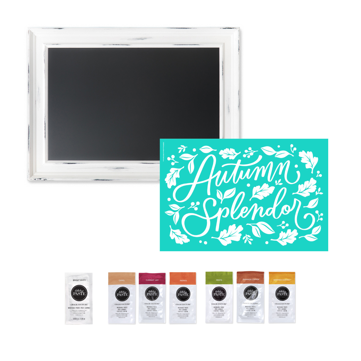 Chalk Couture. Autumn Splendor Project