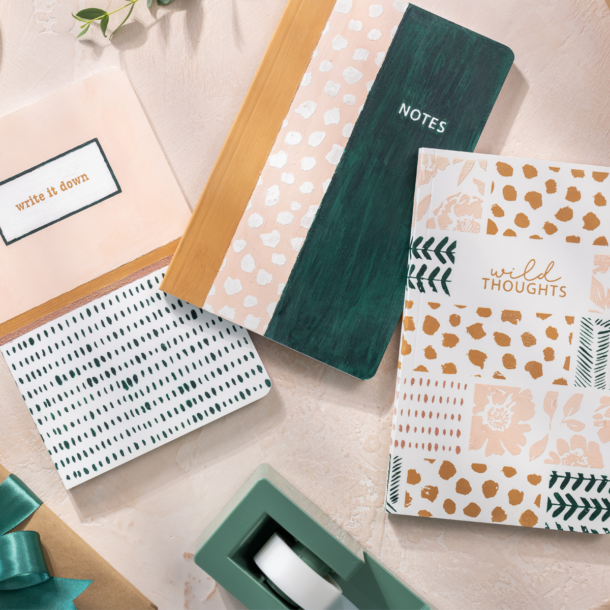 Chalk Couture. ChalkSuede Notebook–Wild Thoughts | Holiday Decor ...