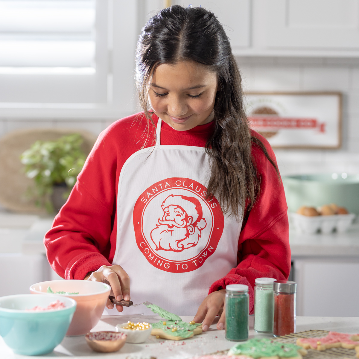 Chalk Couture. Santa Claus Is Coming Transfer | Holiday Décor | Chalk ...