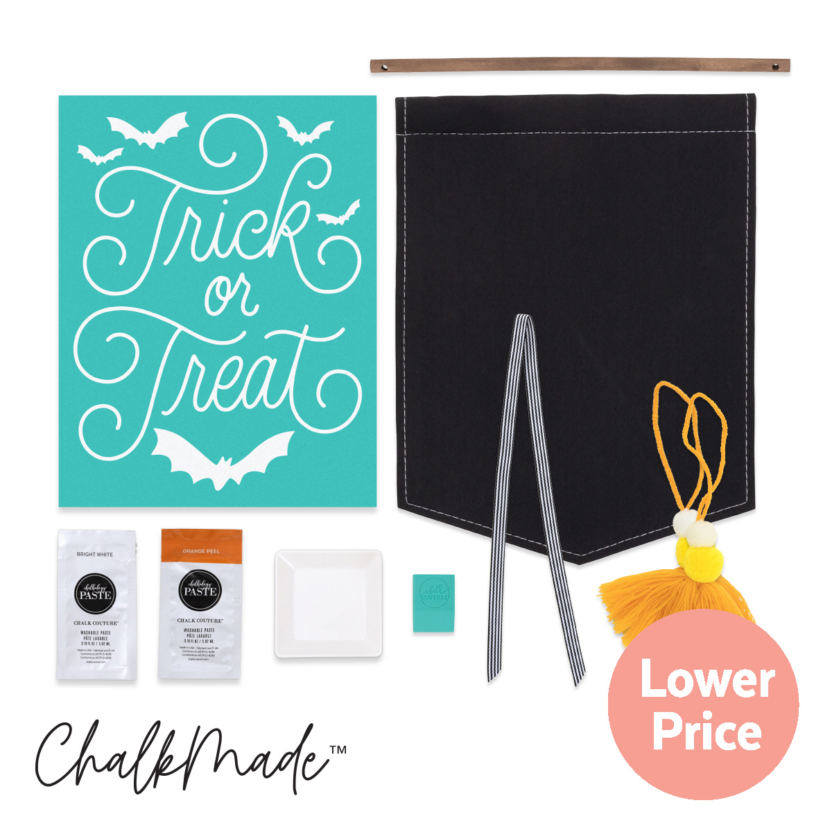 Chalk Couture. ChalkMade™ Trick or Treat Kit