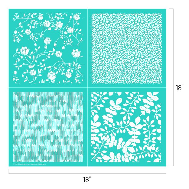 Chalk Couture. Found Patterns from Nature | Home Decor | Chalk Couture