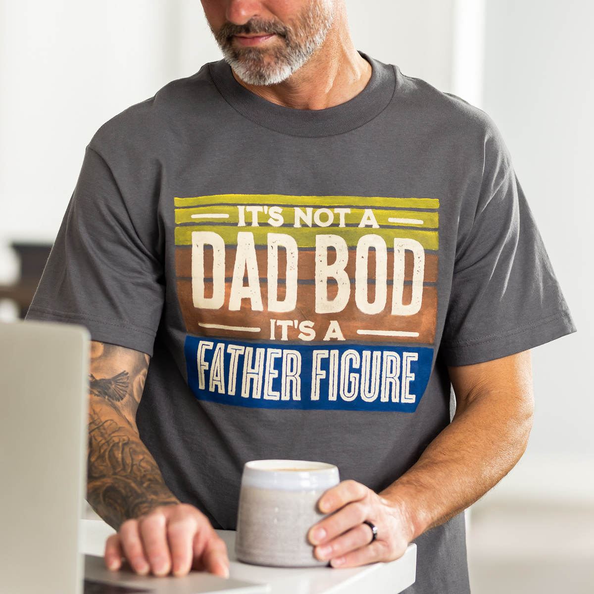 Chalk Couture. Dad Bod | Home Decor | Chalk Couture