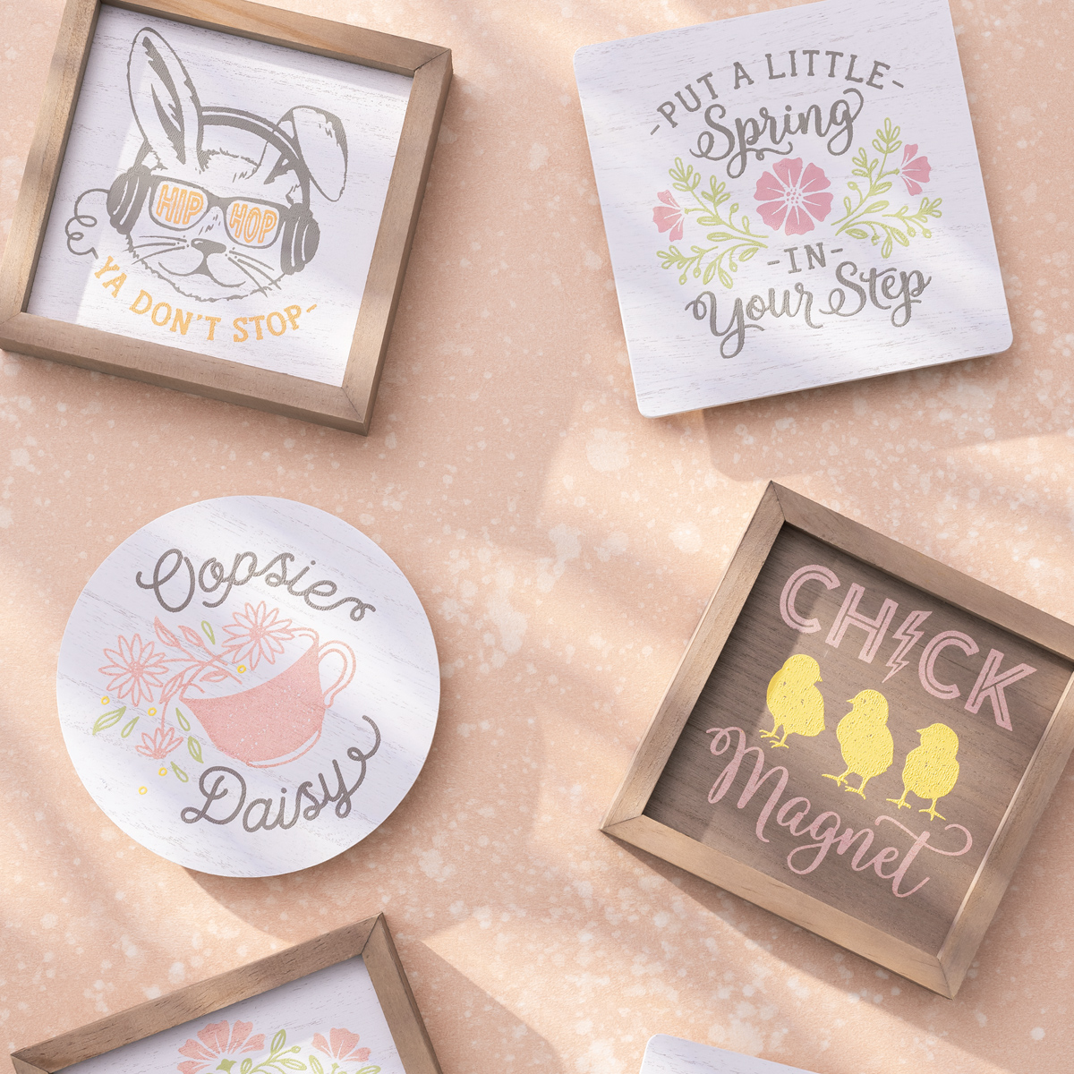 Chalk Couture. Spring in Your Step | Home Decor | Chalk Couture