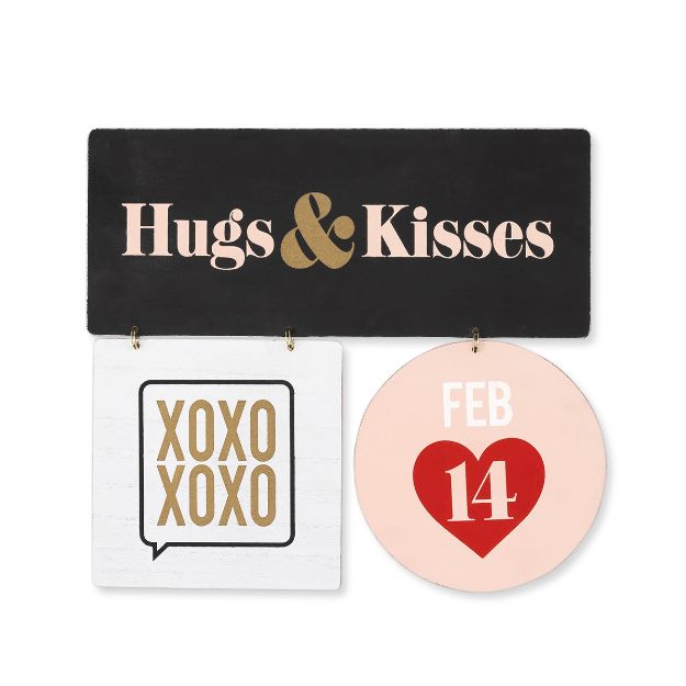 Chalk Couture. Hugs & Kisses XOXO | Valentine's Day | Chalk Couture