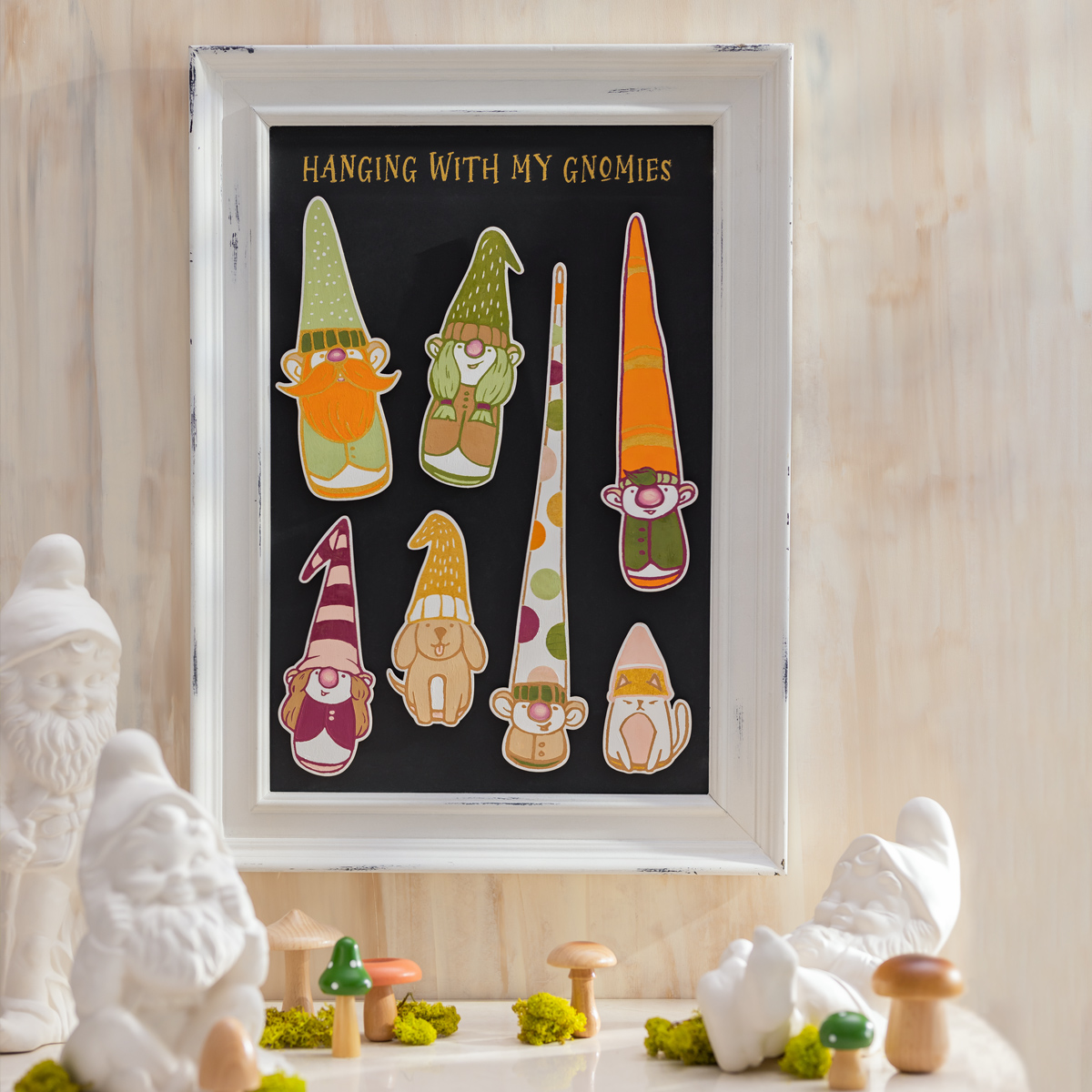 Chalk Couture. Couture Boutique® Chalkable Chips Family of Gnomes ...