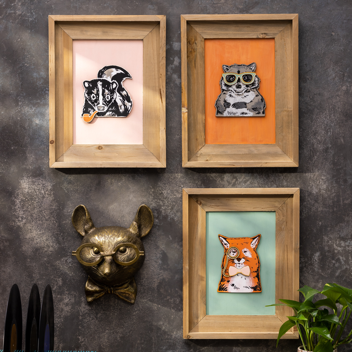 Chalk Couture. Couture Boutique® Chalkable Chips Woodland Animals ...