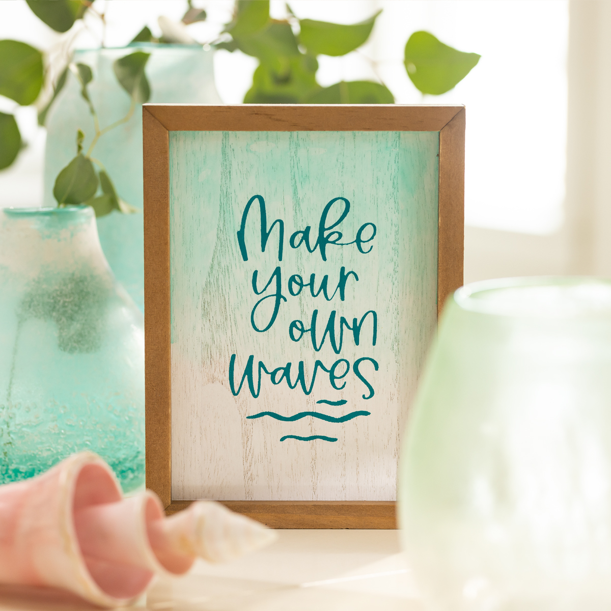 Chalk Couture. Make Your Own Waves
