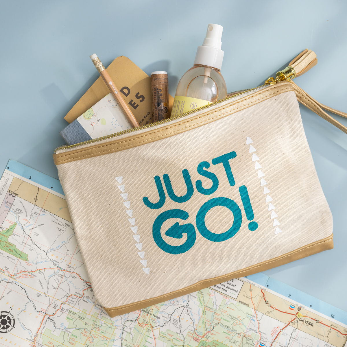 Chalk Couture. Just Go