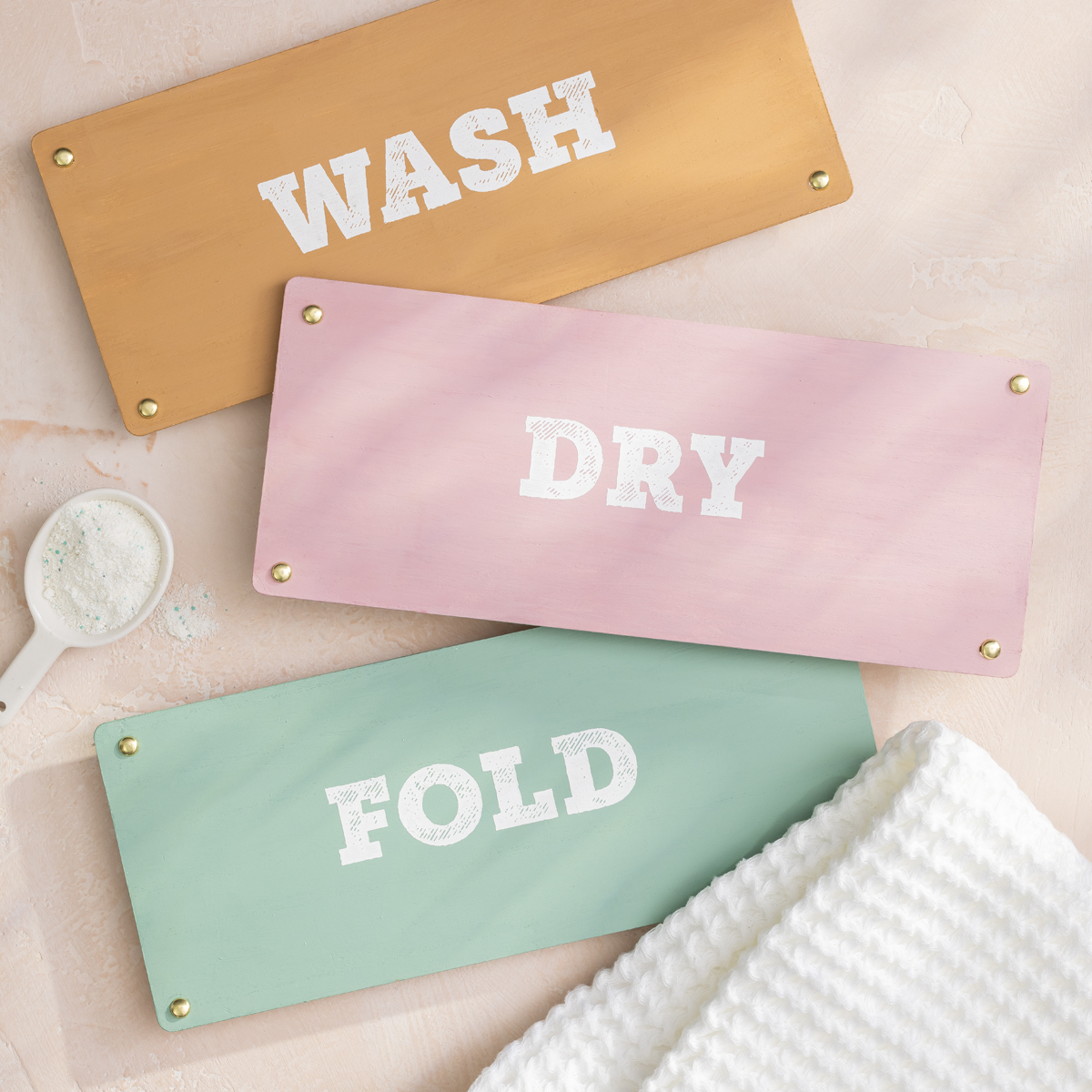 Chalk Couture. Wash, Dry, Fold, Repeat | Home Decor | Chalk Couture