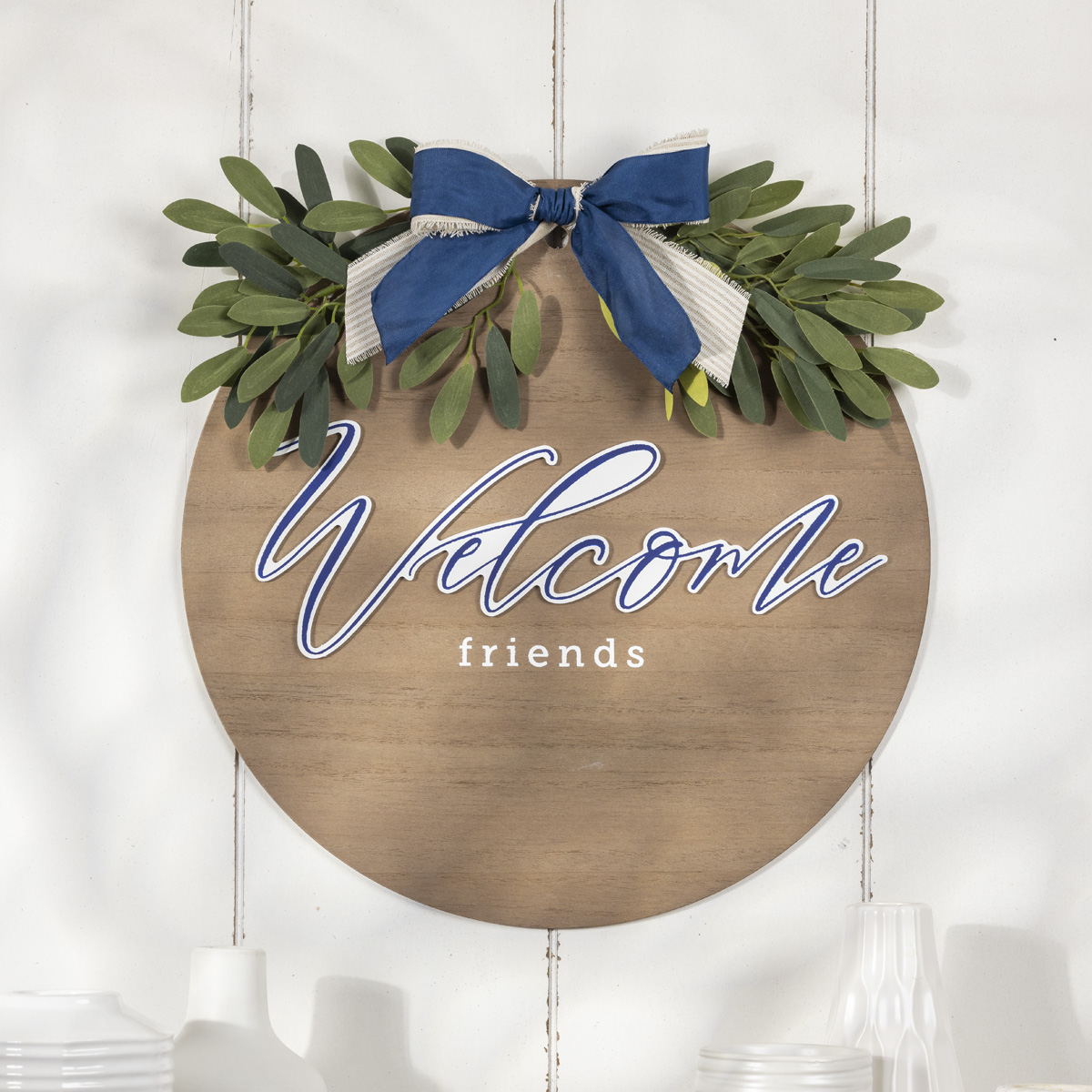 Chalk Couture. Welcome, Welcome Chalkable Shapes (2 Pieces)