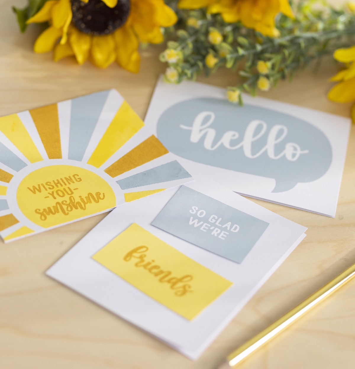 Chalk Couture. Wishing You Sunshine Bundle | DIY | Chalk Couture