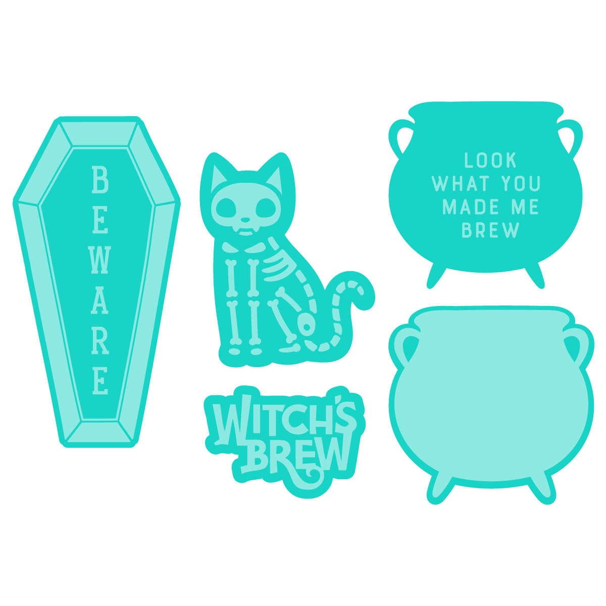 Chalk Couture. Digital Bundle - Witch's Brew | Chalk Couture