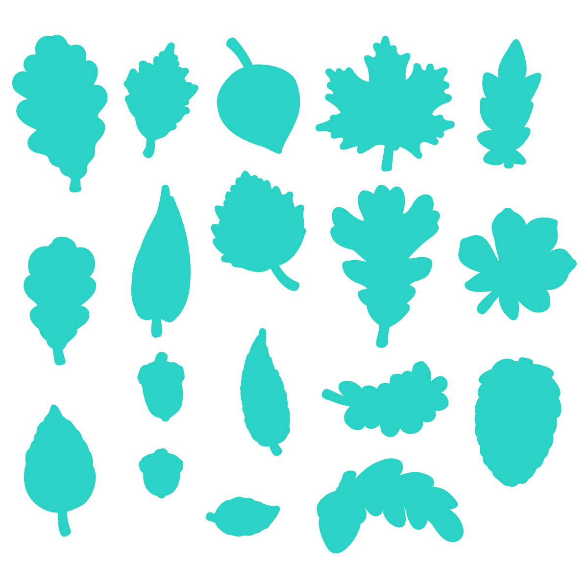 Chalk Couture. Digital Bundle - Autumn Leaves | Chalk Couture