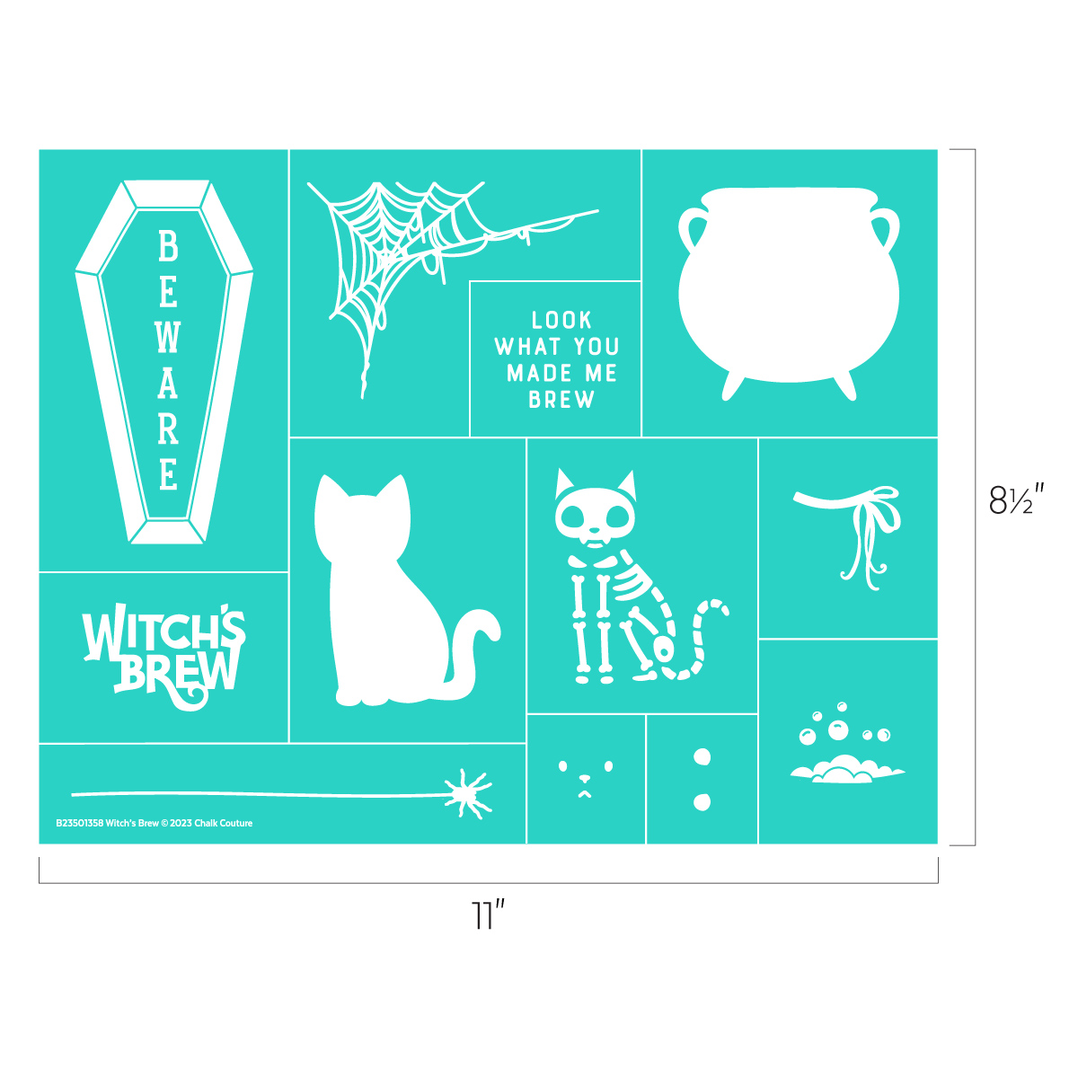 Chalk Couture. Digital Bundle - Witch's Brew | Chalk Couture