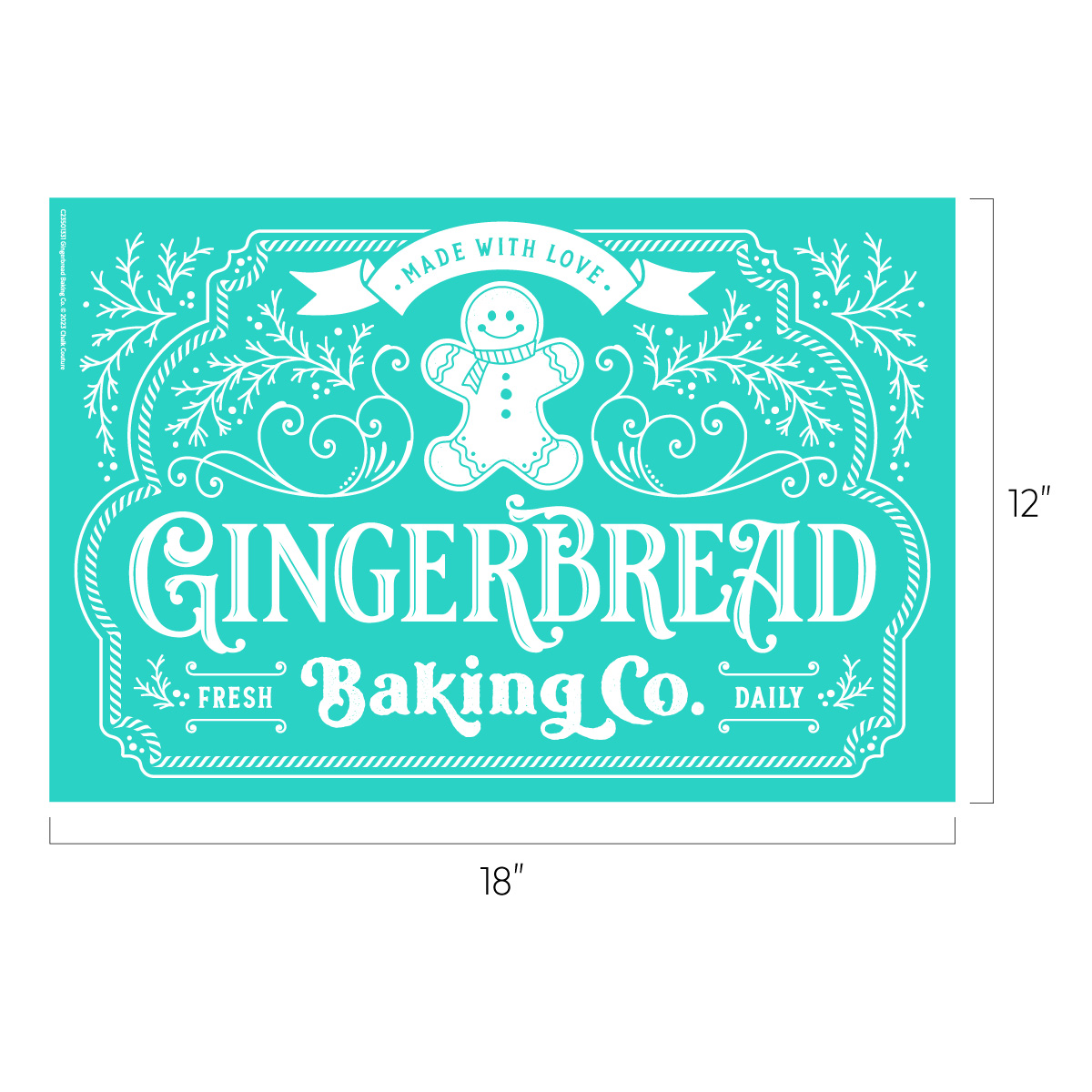 Chalk Couture. Digital Bundle - Gingerbread Baking Co. | Chalk Couture