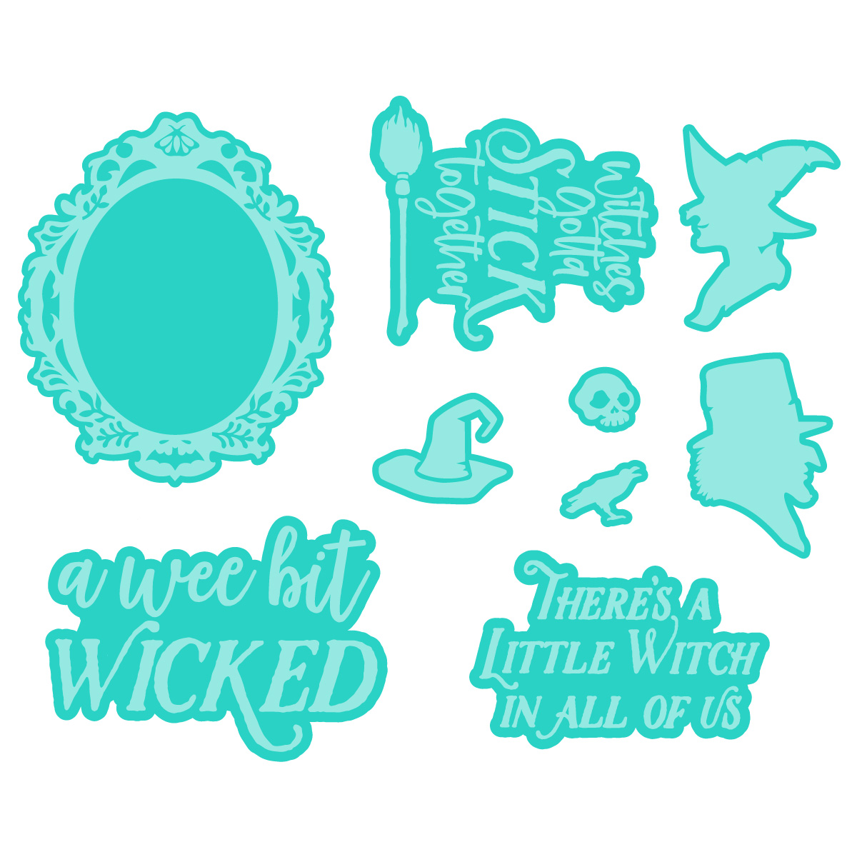 Chalk Couture. Digital Download - A Wee Bit Wicked | Chalk Couture
