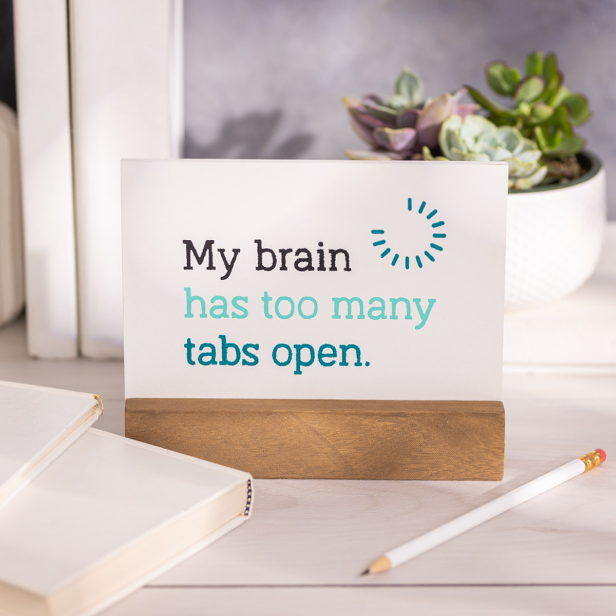 Chalk Couture. Too Many Tabs | Home Decor | Chalk Couture