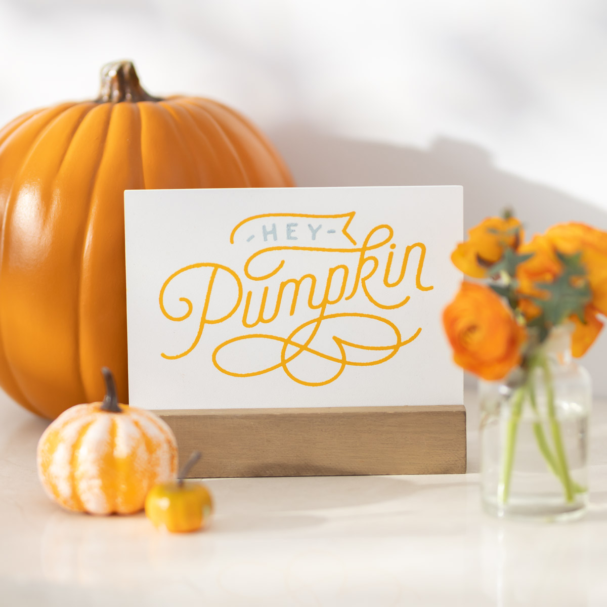 Chalk Couture. Hey Pumpkin | Home Decor | Chalk Couture