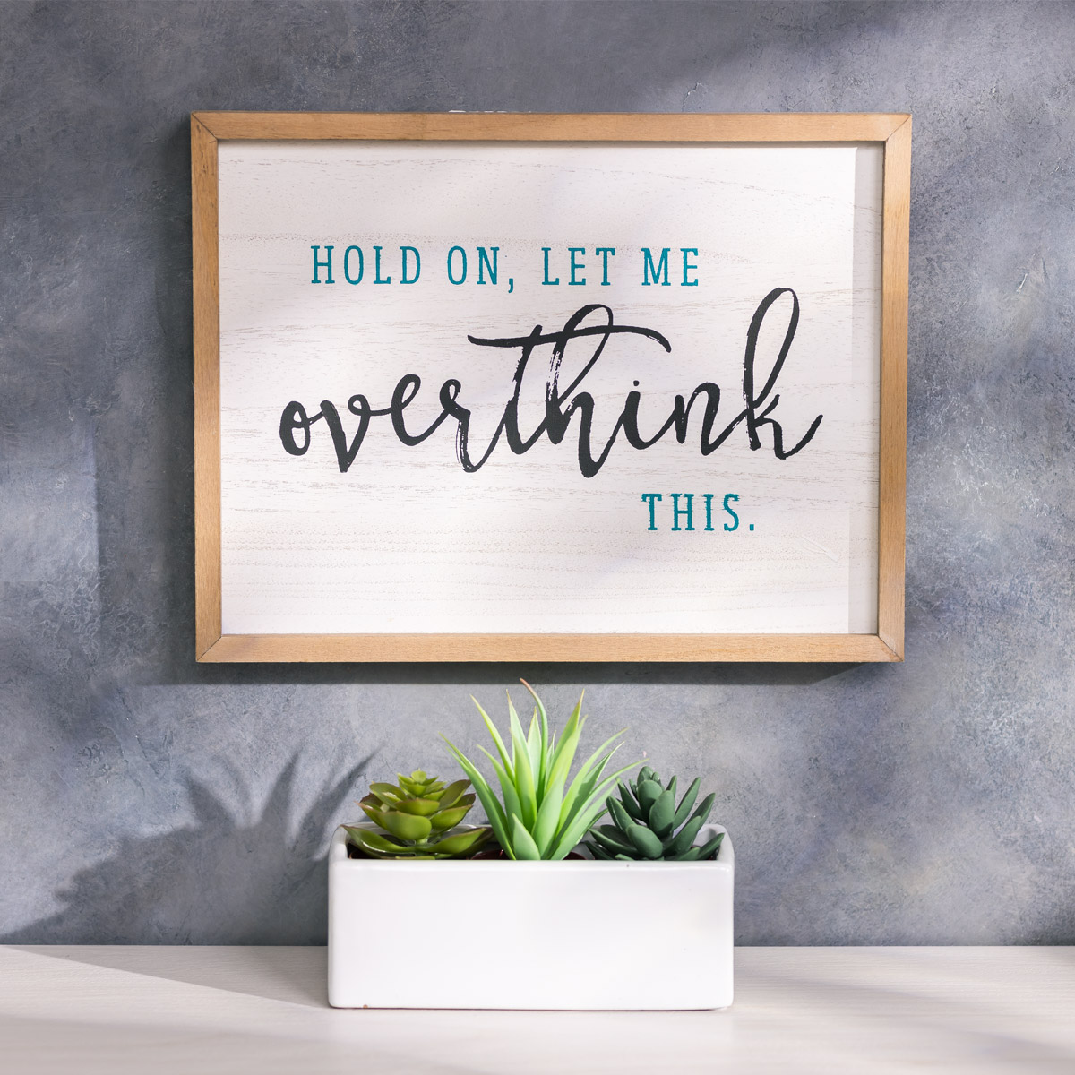 Chalk Couture. Overthink This | Home Decor | Chalk Couture