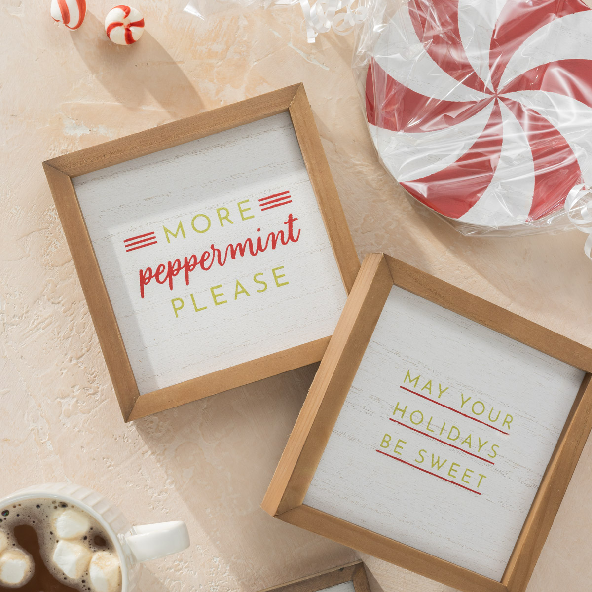 Chalk Couture. More Peppermint Please | Home Decor | Chalk Couture