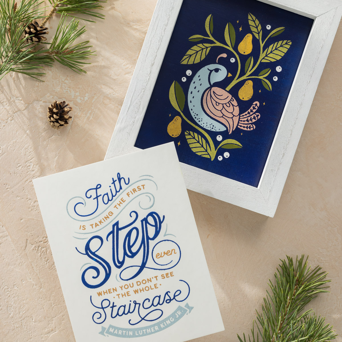 Chalk Couture. Partridge Tree, The First Step | Home Decor | Chalk Couture