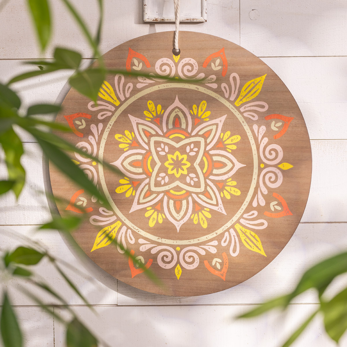Chalk Couture. Large Floral Medallion | Home Decor | Chalk Couture