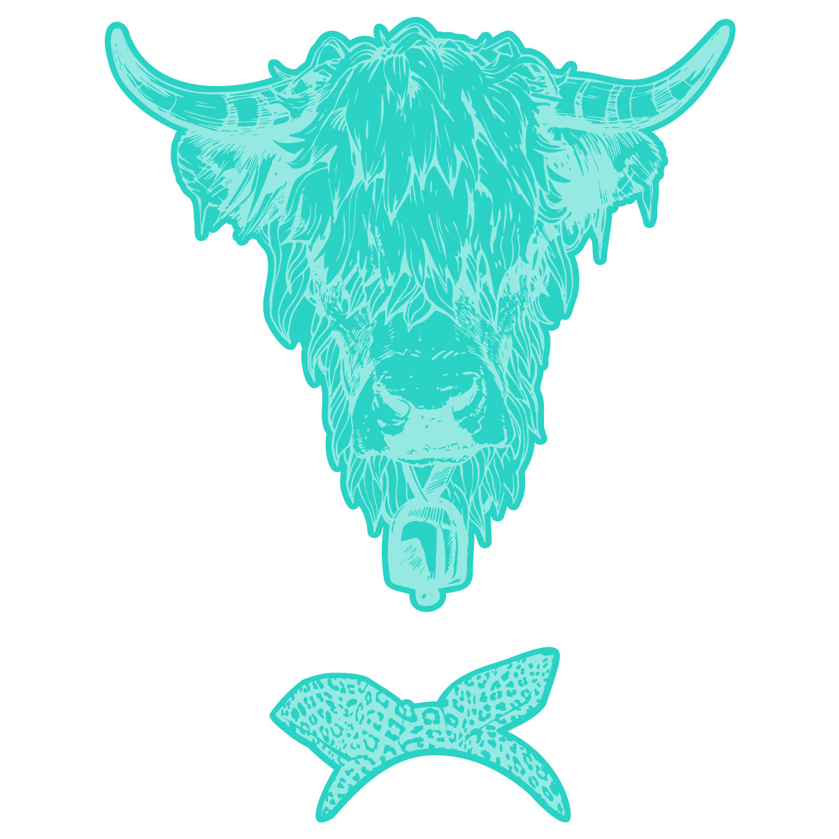 Chalk Couture. Digital Bundle - Highland Cow | Chalk Couture