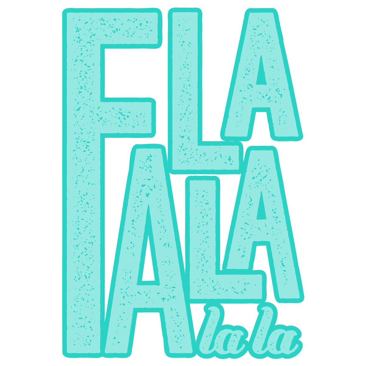 Chalk Couture. Digital Download - Bold Fa La La | Chalk Couture