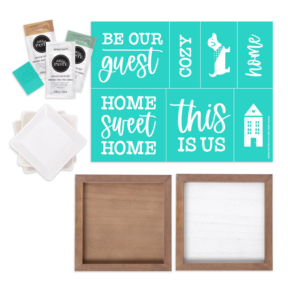 Chalk Couture. This Is Us Kit | DIY | Chalk Couture