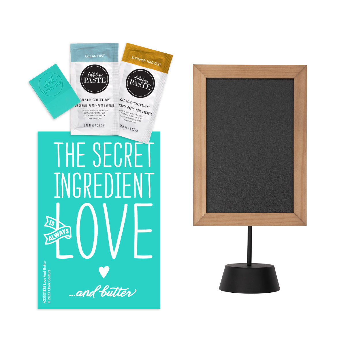 Chalk Couture. Love And Butter Try-Me Kit | DIY | Chalk Couture