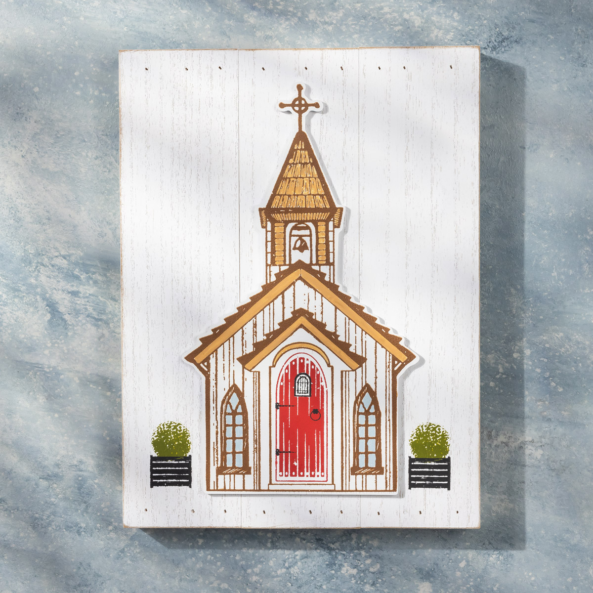 Chalk Couture. Chalkable Shapes Country Church | DIY | Chalk Couture